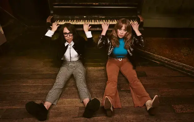 Flo & Joan at Lawrence Batley Theatre, Huddersfield