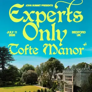 John Summit presents Experts Only UK Debut at Tofte Manor, Bedford