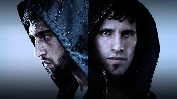 Adam Azim, Gustavo Lemos at Copper Box Arena, London E20