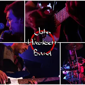 John Hackett Band + Dorie Jackson at The Black Prince, Northampton