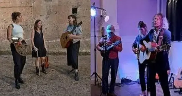 The Ashen Keys and the John Ward Trio at The Vestry Hall, Cranbrook