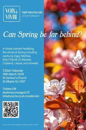 Can Spring be far behind? at St Saviour's Church