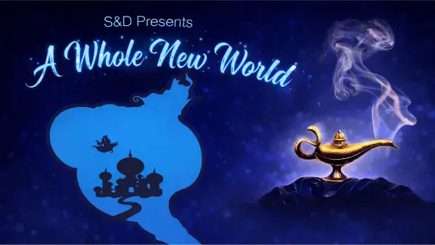 A Whole New World at Acorn Theatre, Worksop