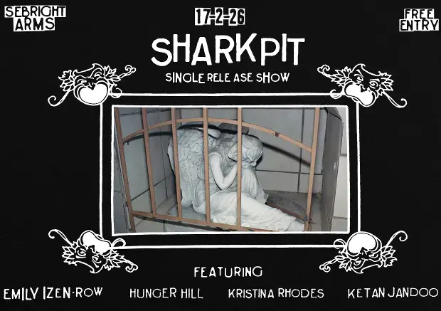 Sharkpit Single Release Show Ft: Kristina Rhodes + Asa Smiles + Hunger ...