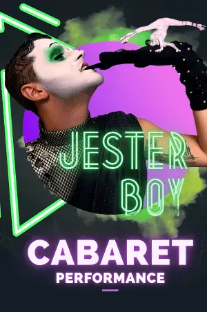 Cabaret Performance with Jester Boy! at Victoria Dock Village Hall, Hull
