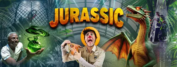 Big Kid Circus: Jurassic | Data Thistle