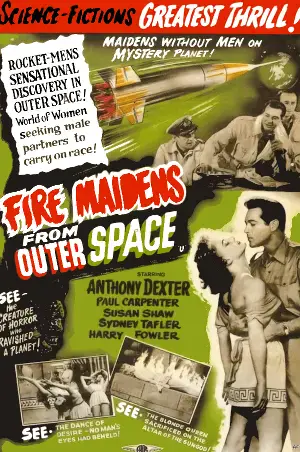 Fire Maidens from Outer Space (1956) | Data Thistle