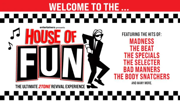House of Fun - The Ultimate 2-Tone Revival Experience at Harrogate Theatre
