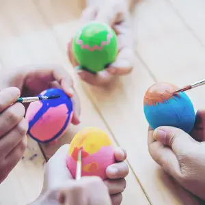 Easter Make & Take Crafts at North Inch Community Library | Data Thistle