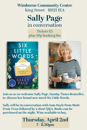 Sally Page Book Launch | Data Thistle