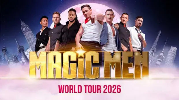 Magic Men - 2026 UK tour dates & tickets