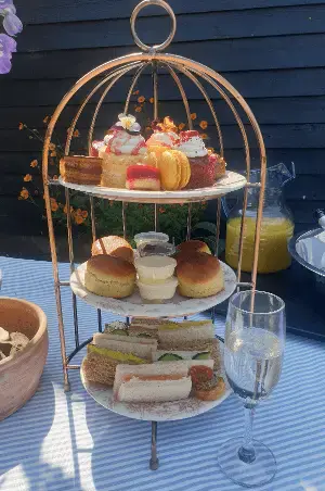 Afternoon Tea Experience at Hitchin Lavender