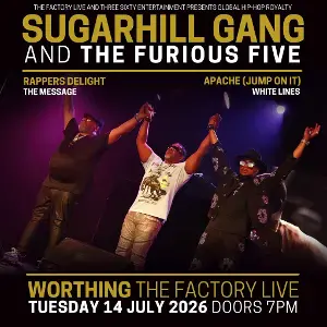 Sugarhill Gang + The Furious Five at Boisdales of Canary Wharf, London E14