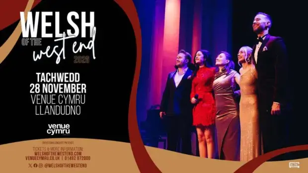 Welsh of the West End - 2026 UK tour dates & tickets