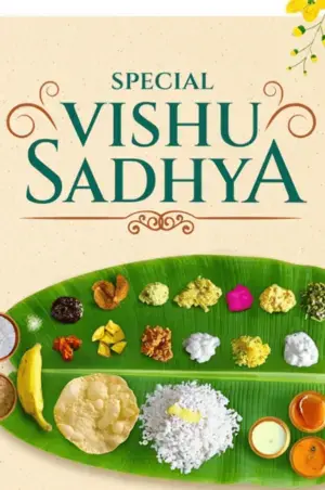 Vishu Sadya 2026 | Data Thistle