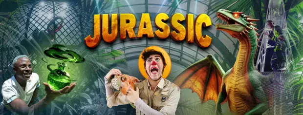 Big Kid Circus: Jurassic - 2026 UK tour dates & tickets