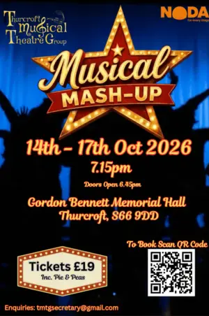 Musical Mash-Up at The Gordon Bennett Memorial Hall, Rotherham