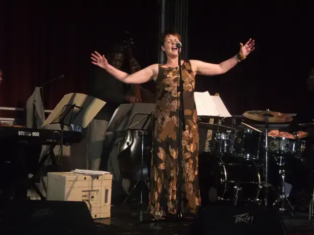 The Bridget Metcalfe Jazz Quintet at St Peter & St Paul Parish Church ...