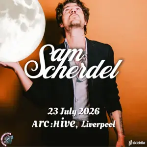 Sam Scherdel Live in Liverpool at Cains Brewery