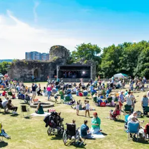 Rock the Castle - Weekender at Flint Castle