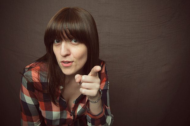 Amée Smith: Relax, It's Not About You | Data Thistle