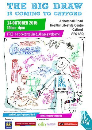 The Big Draw | Data Thistle