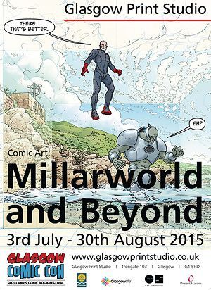 Comic Art: Millarworld and Beyond | Data Thistle
