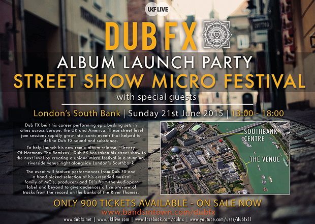 Dub FX - 2025 UK tour dates & tickets