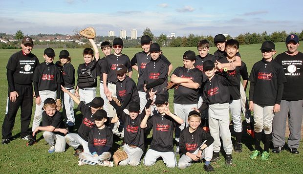 Edinburgh Little League Junior Baseball | Data Thistle