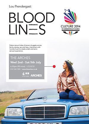 Lou Prendergast: Blood Lines | Data Thistle