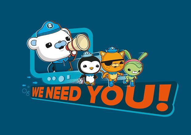 Octonauts Training Academy | Data Thistle