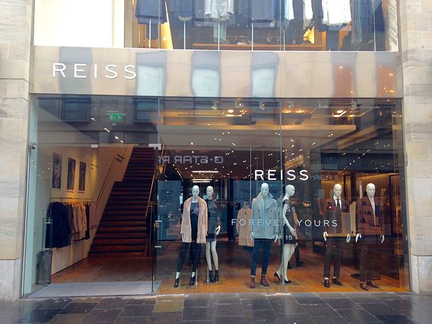Reiss (24 Multrees Walk, Edinburgh)
