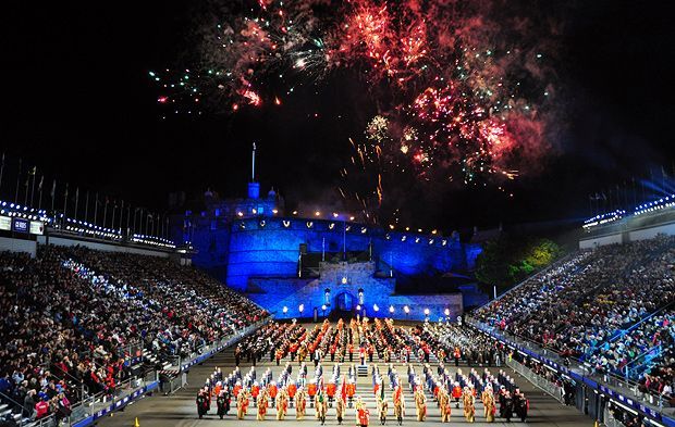 Royal Edinburgh Military Tattoo Ticket & Dinner Package | Data Thistle