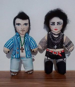 Stripeypants Doodle Dolls | Data Thistle