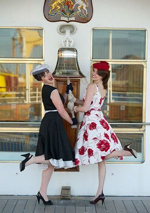 Vintage 1950s Weekend | Data Thistle
