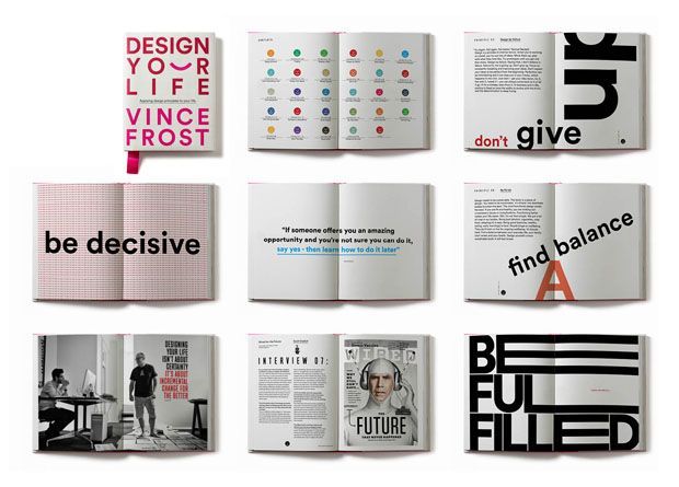 Vince Frost: Design Your Life® | Data Thistle